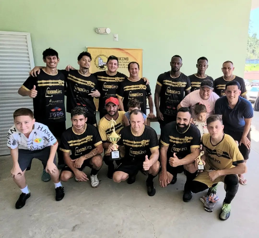 Rieg Pré-Moldados fatura o título do 22° Campeonato de Futebol do ...