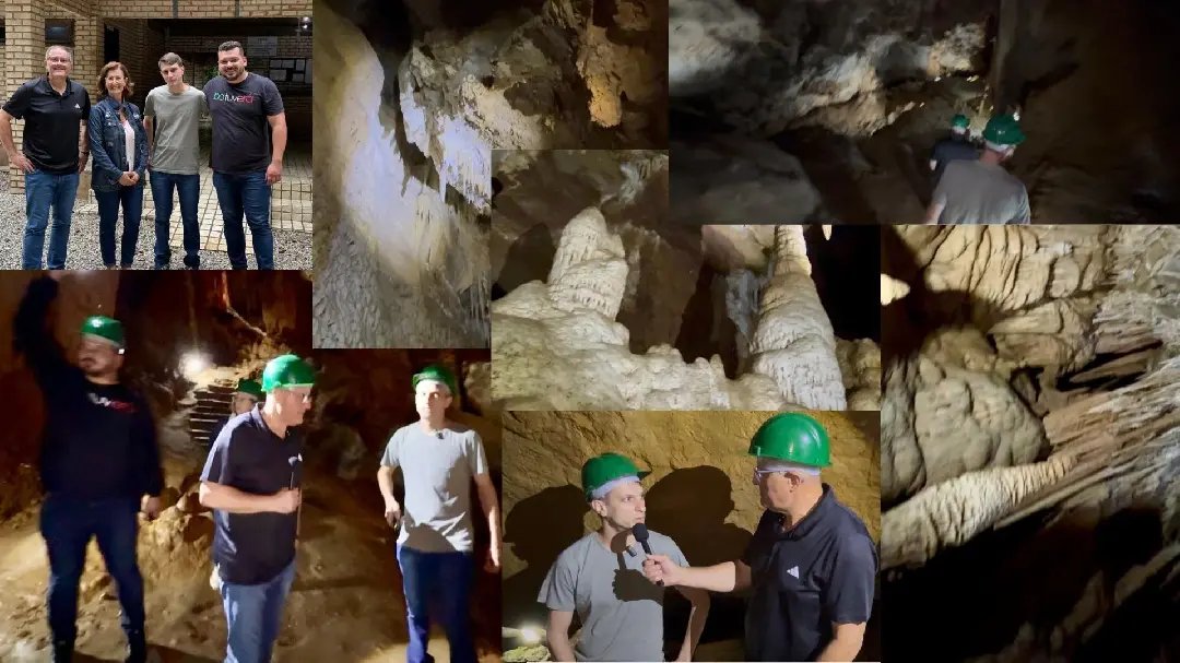 (ESPECIAL - VÍDEO) Jornada ao subterrâneo: a Caverna de Botuverá revela ...