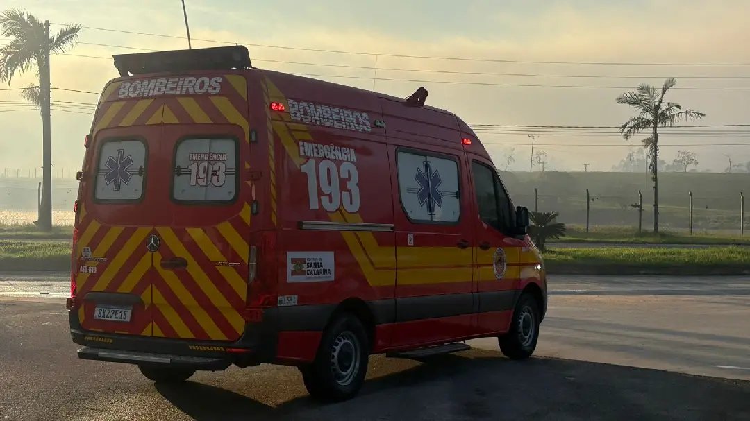 Idoso fica ferido após levar coice de cavalo em Guabiruba